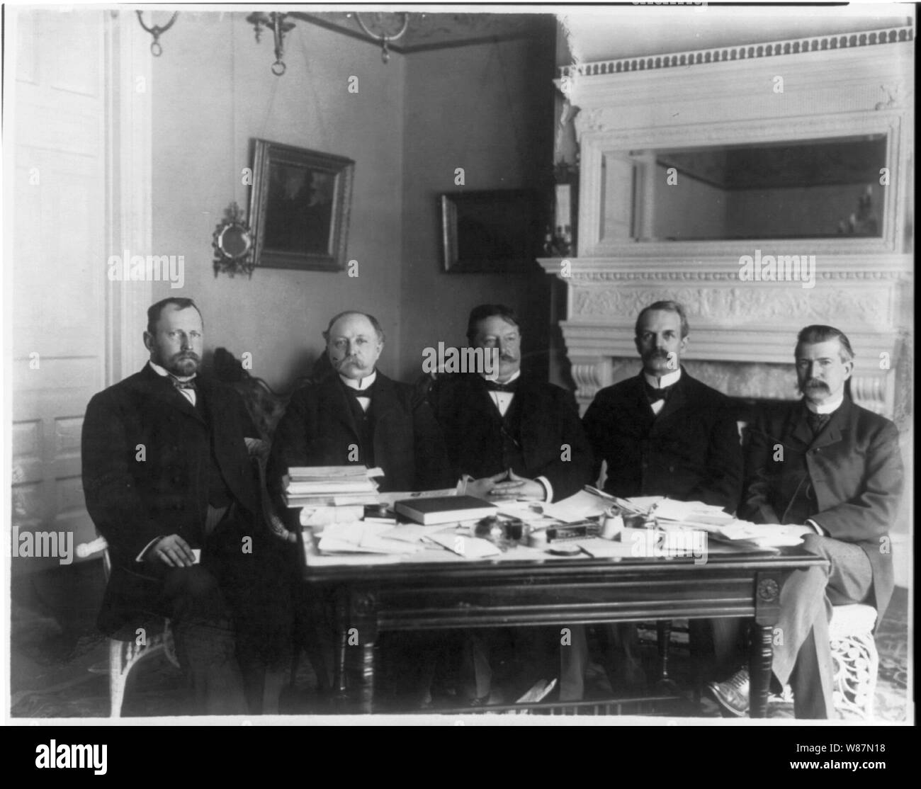 Commission authority Black and White Stock Photos & Images - Alamy