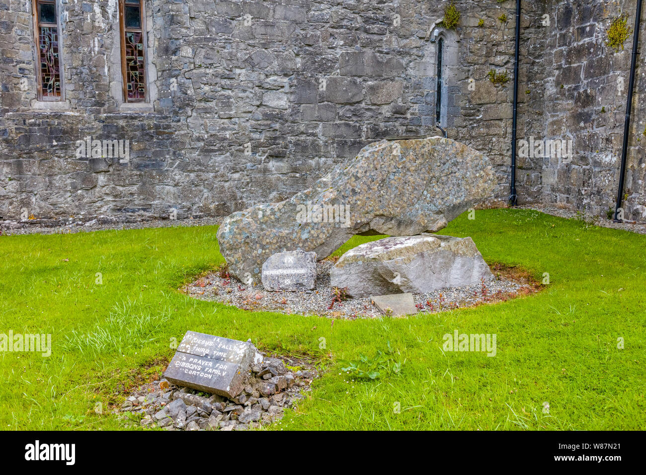 Ballintubber abbey in county mayo hi-res stock photography and images ...