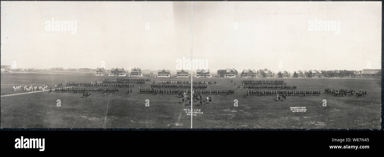 2nd cav hi-res stock photography and images - Alamy