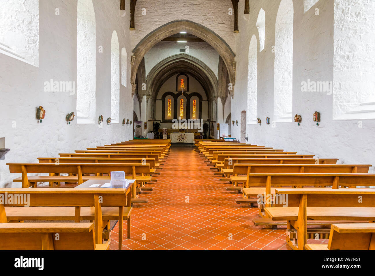 Interior ballintubber abbey county mayo hi-res stock photography and ...