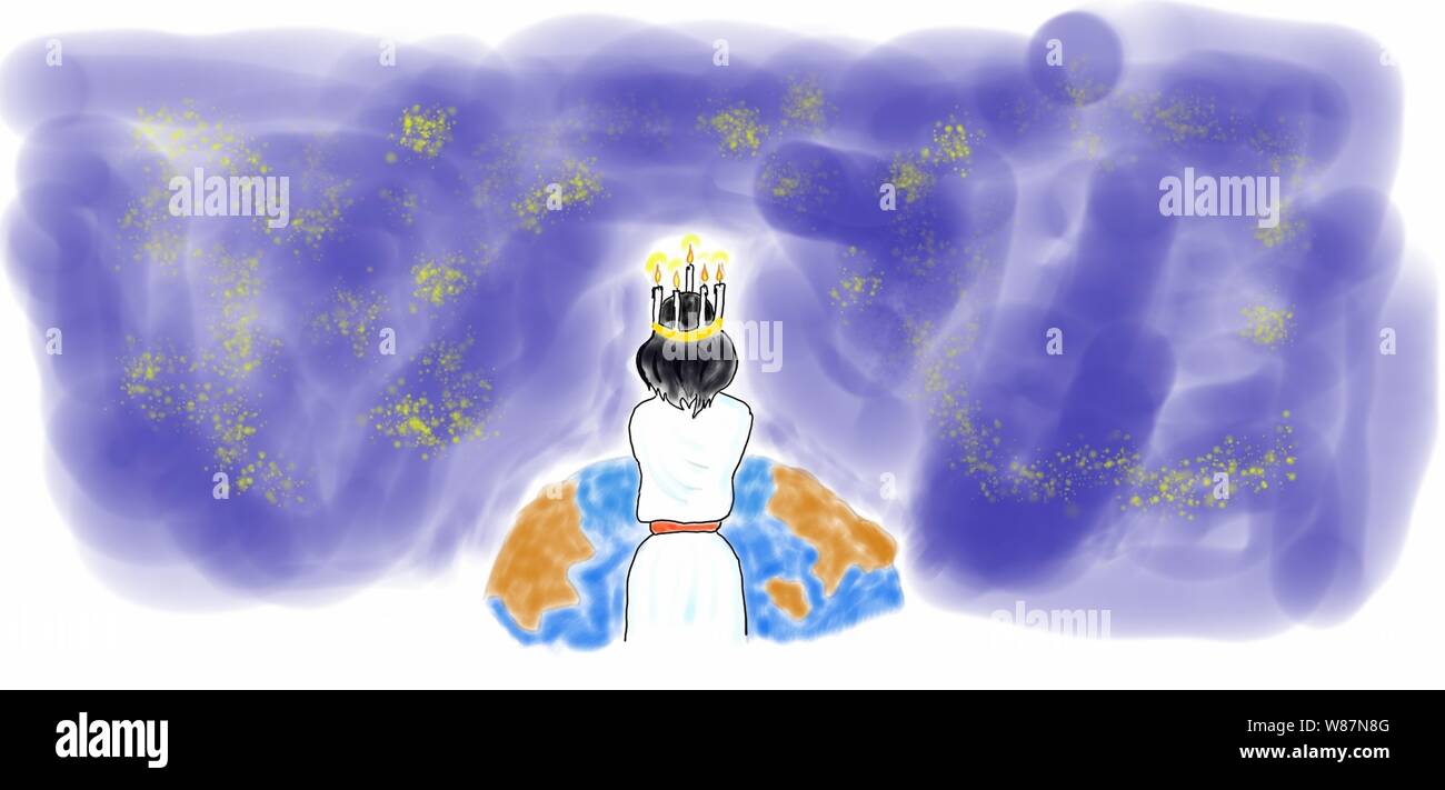 Santa lucia Cut Out Stock Images & Pictures - Alamy