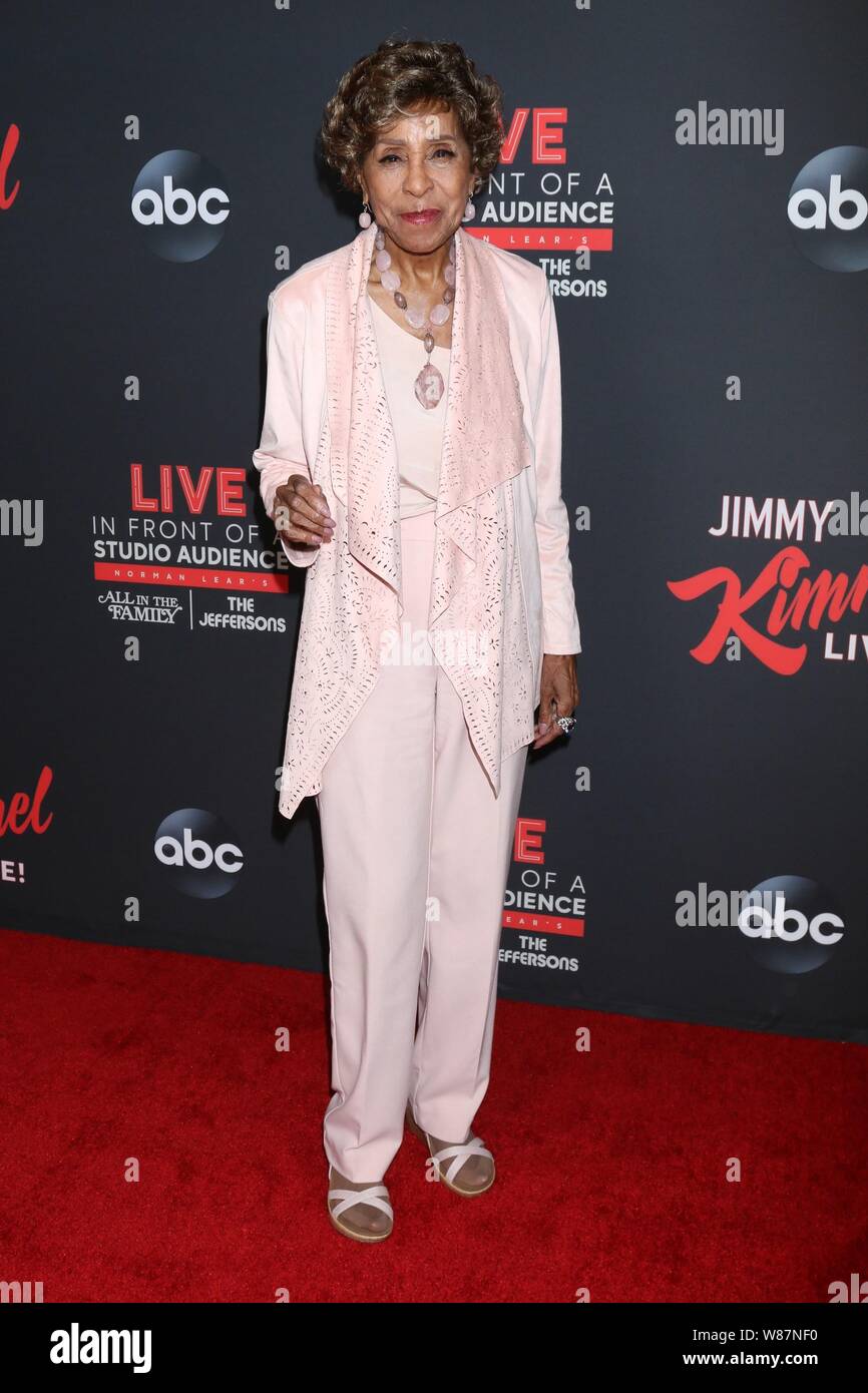 Los Angeles, CA. 7th Aug, 2019. Marla Gibbs at arrivals for An Evening ...
