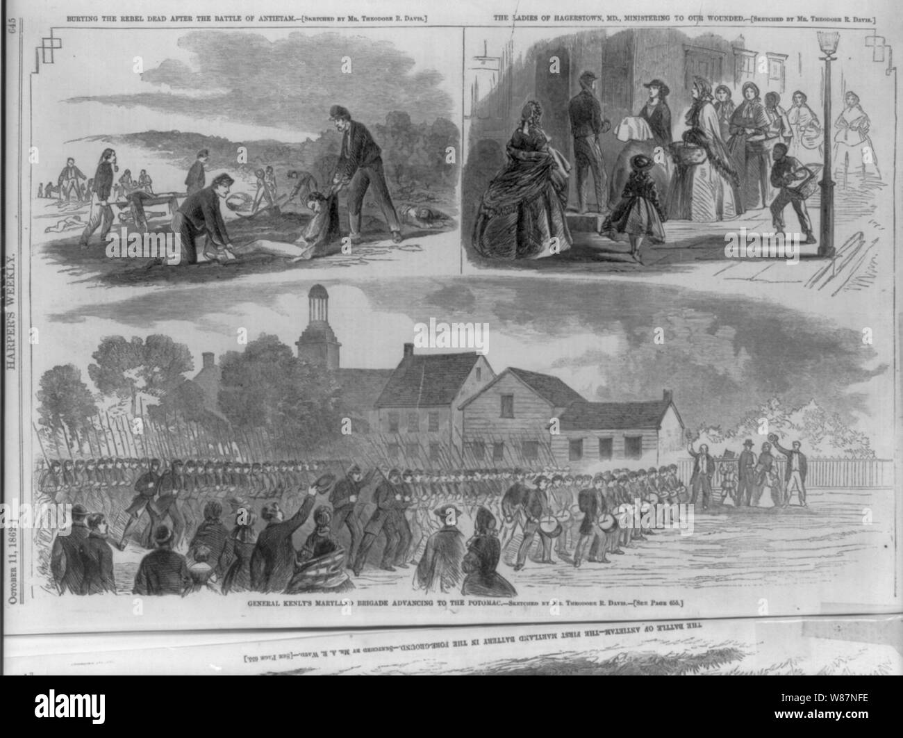 Battle of antietam dead hi-res stock photography and images - Alamy