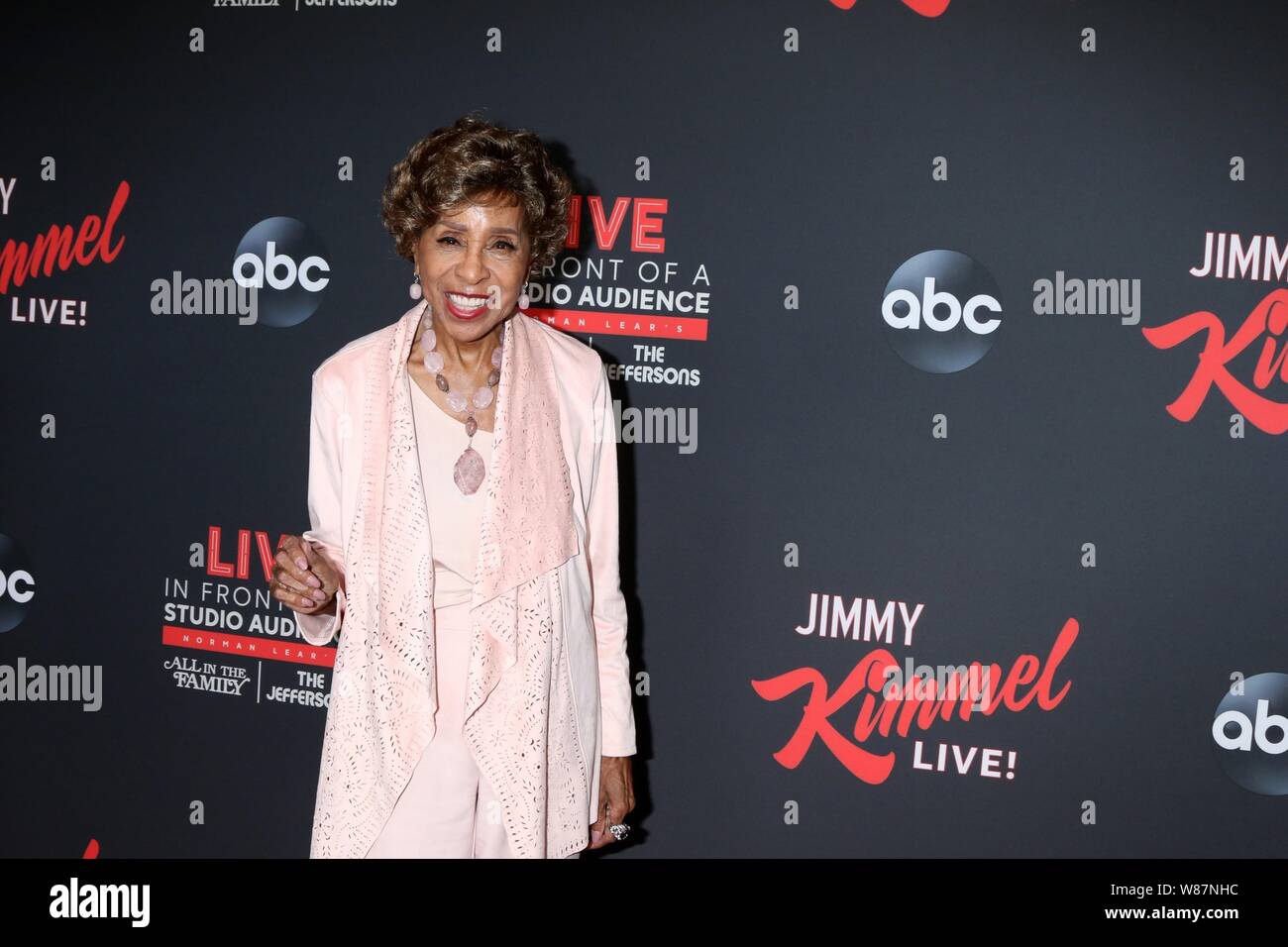 Los Angeles, CA. 7th Aug, 2019. Marla Gibbs at arrivals for An Evening ...