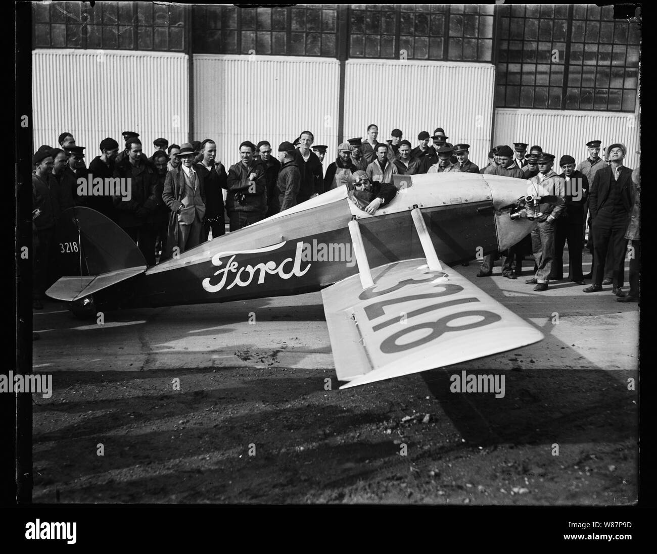 Ford airplane, flivver Ford airplane, flivver Stock Photo - Alamy