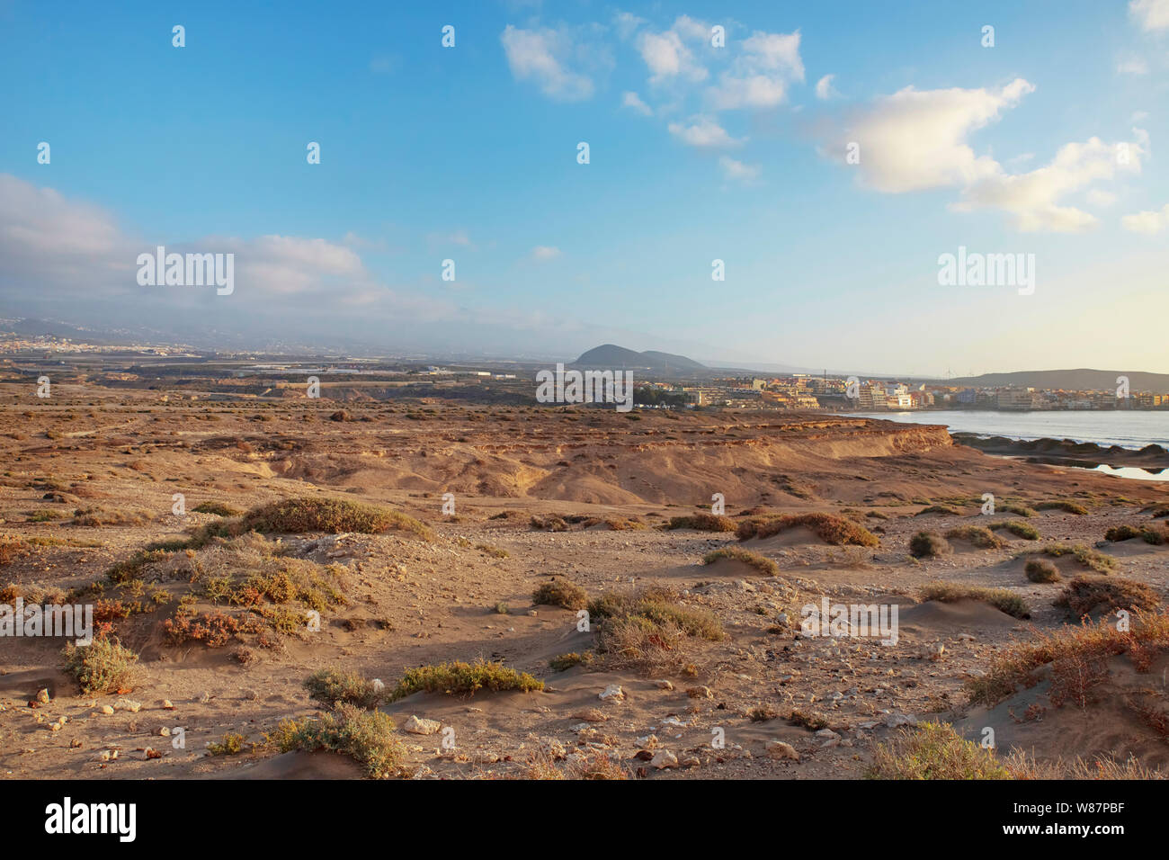 Early morning views from Montana Roja Special Natural Reserve, one of ...
