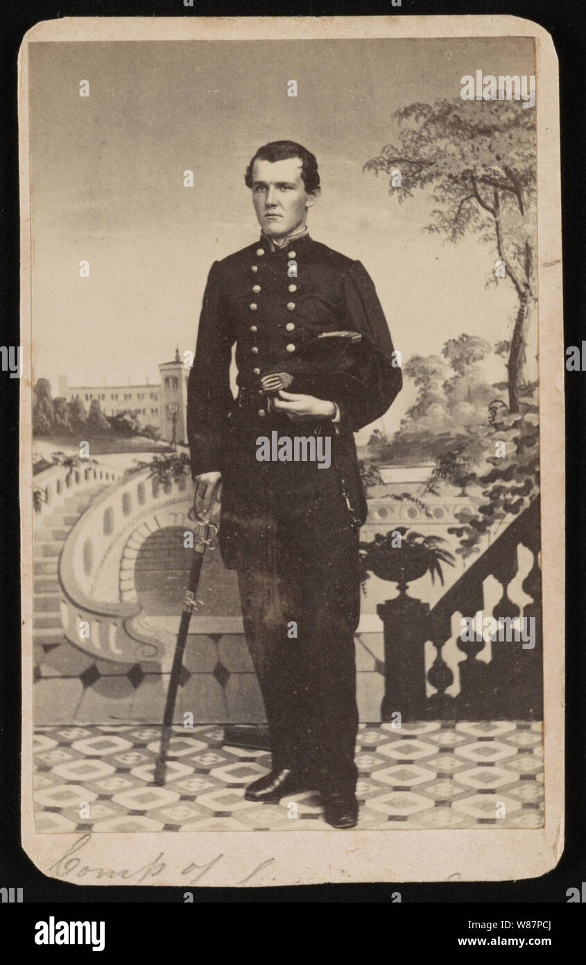 3rd Assistant Engineer Cipriano Andrade of U.S. Navy in uniform in ...