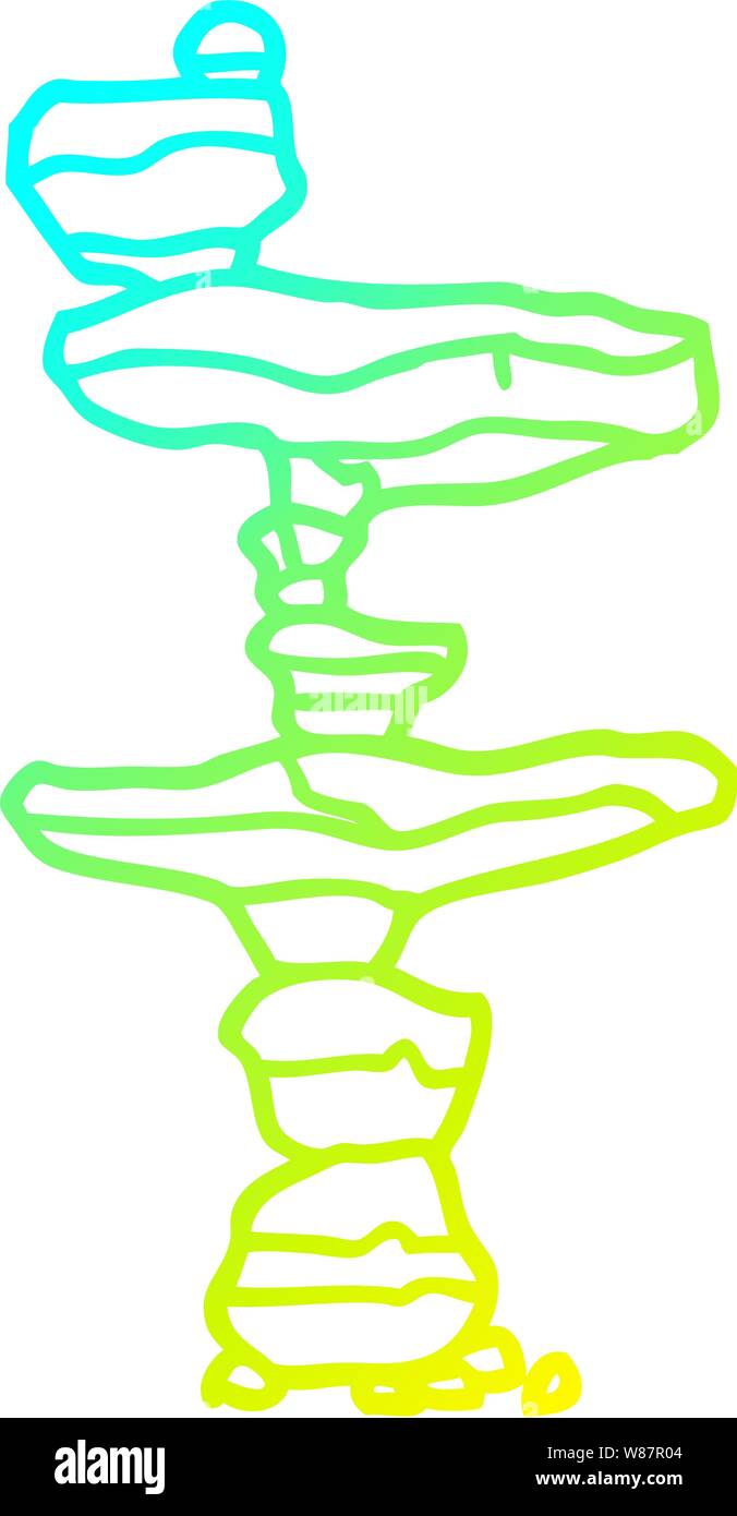 Stacked boulders Stock Vector Images - Alamy