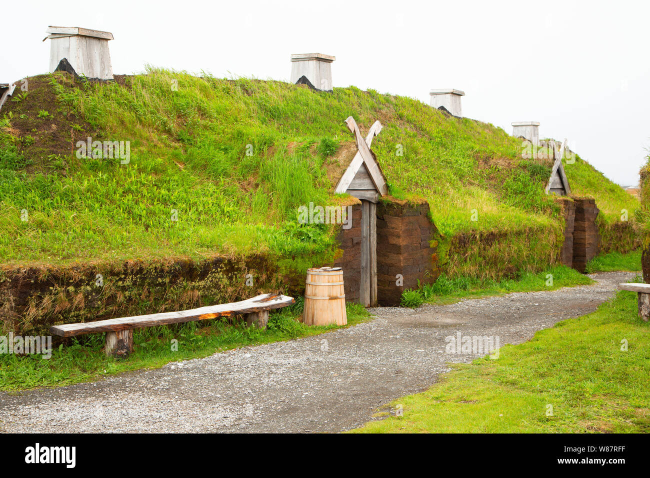 Reconstructed historic building hi-res stock photography and images - Alamy