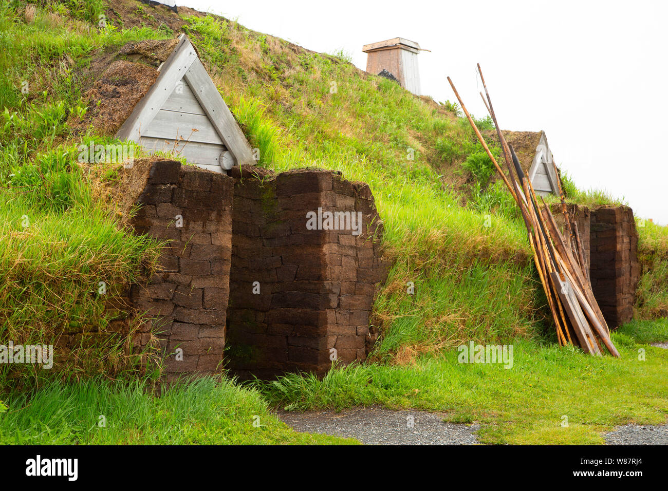 Norse building hi-res stock photography and images - Alamy