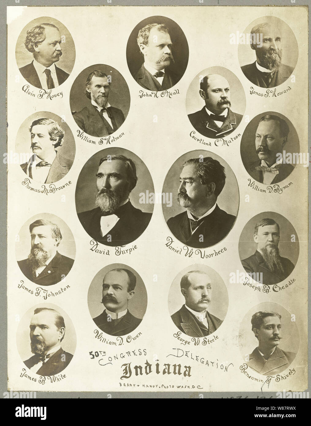 Delegates to congress hi-res stock photography and images - Alamy