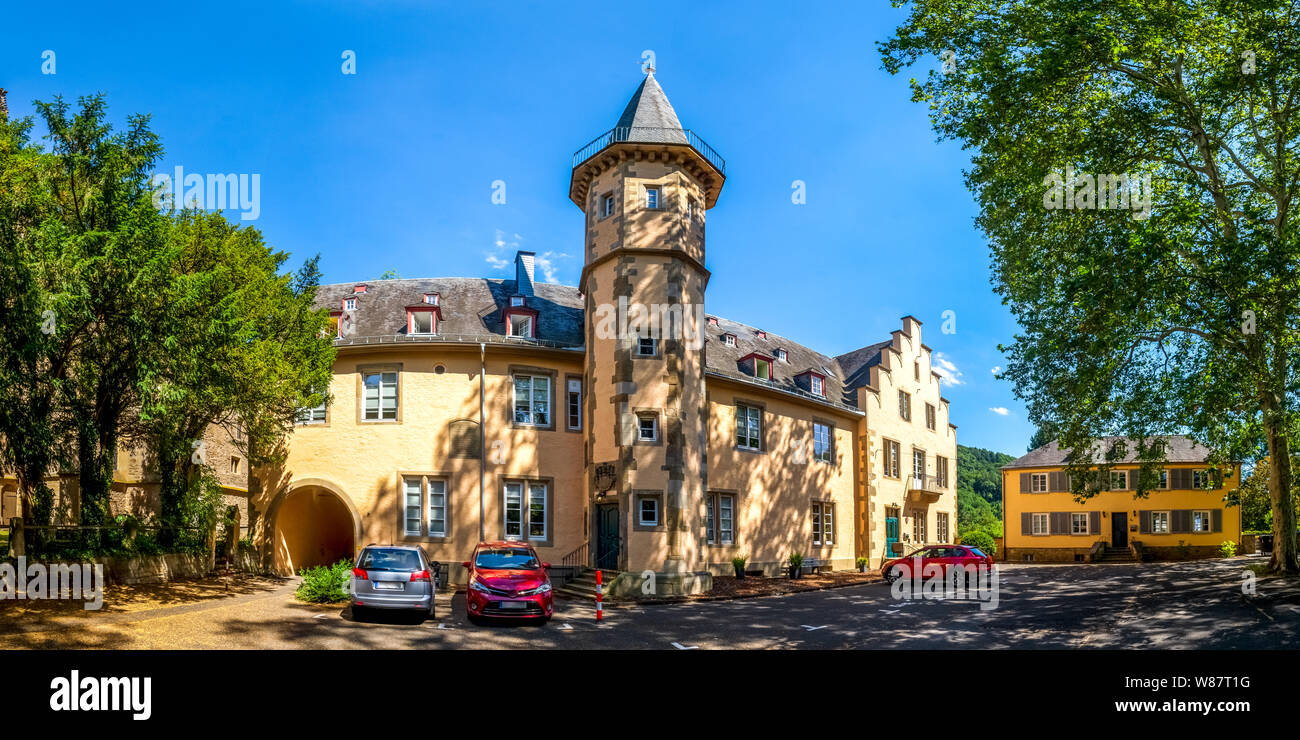 Castle of Meisenheim, Germany Stock Photo - Alamy