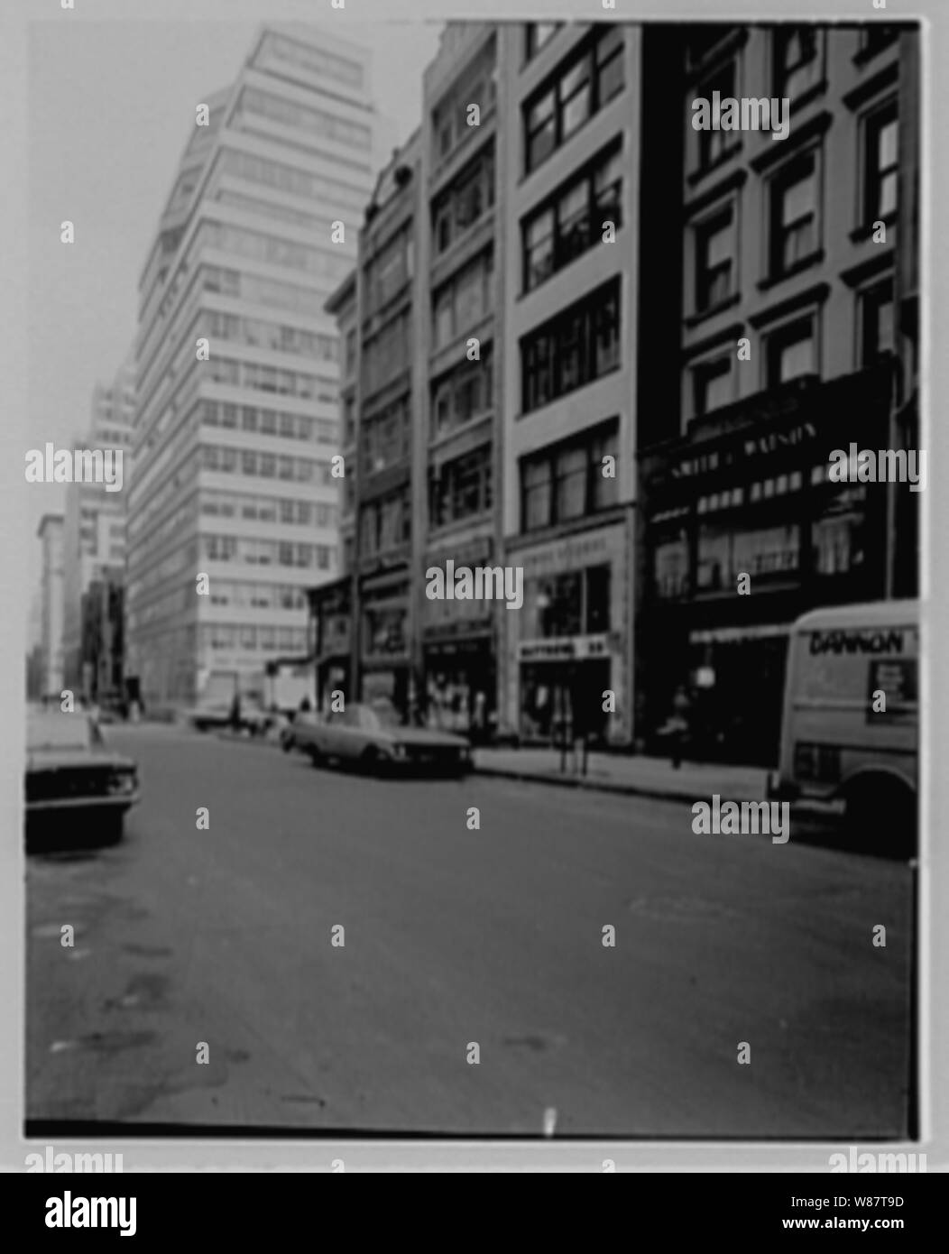 55th St. location 55th and Madison Stock Photo - Alamy
