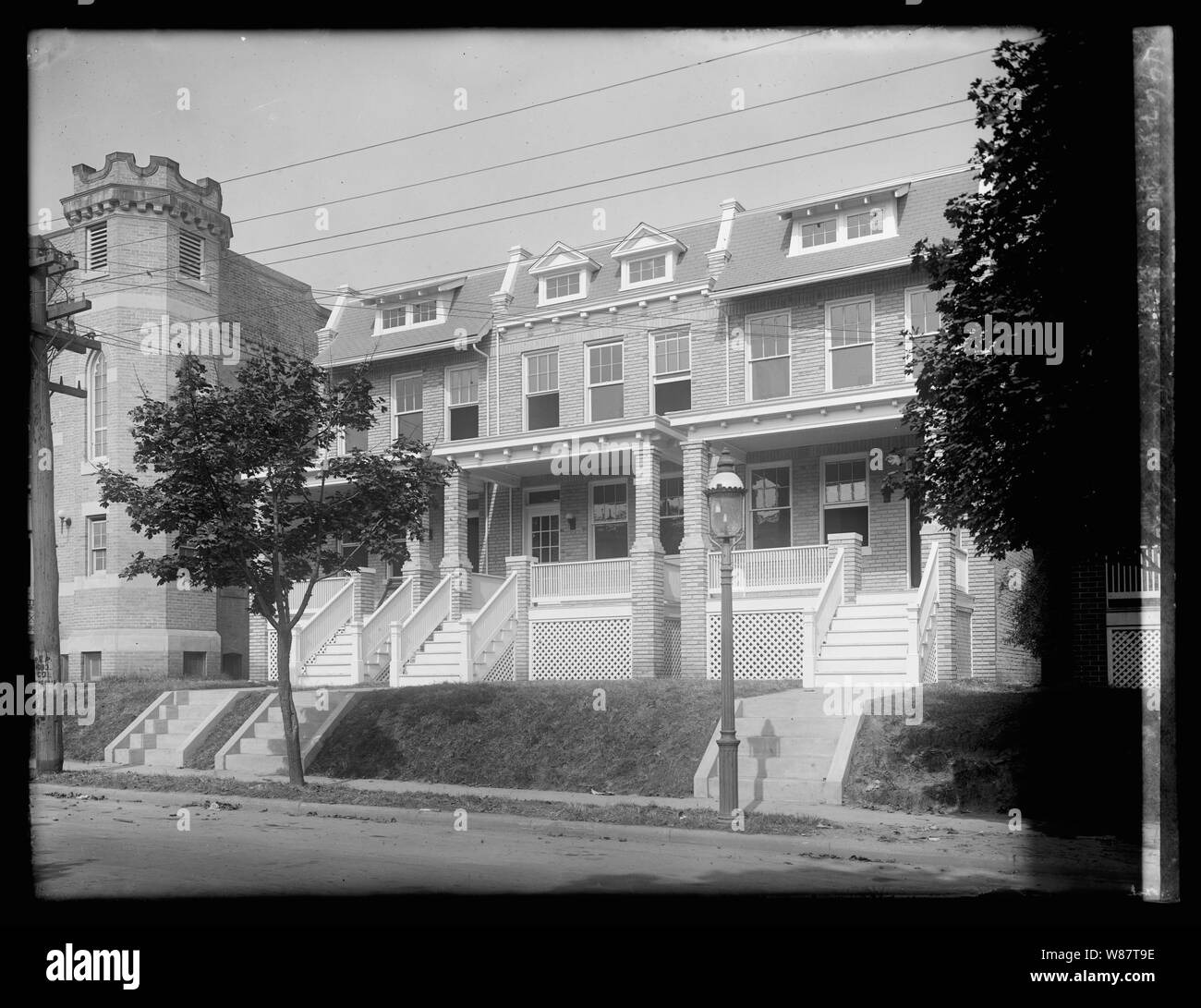 Randolph buildings Black and White Stock Photos & Images - Alamy