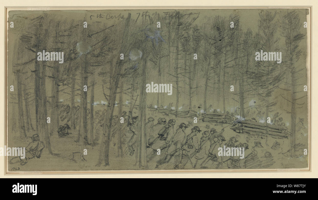 5th corps hi-res stock photography and images - Alamy