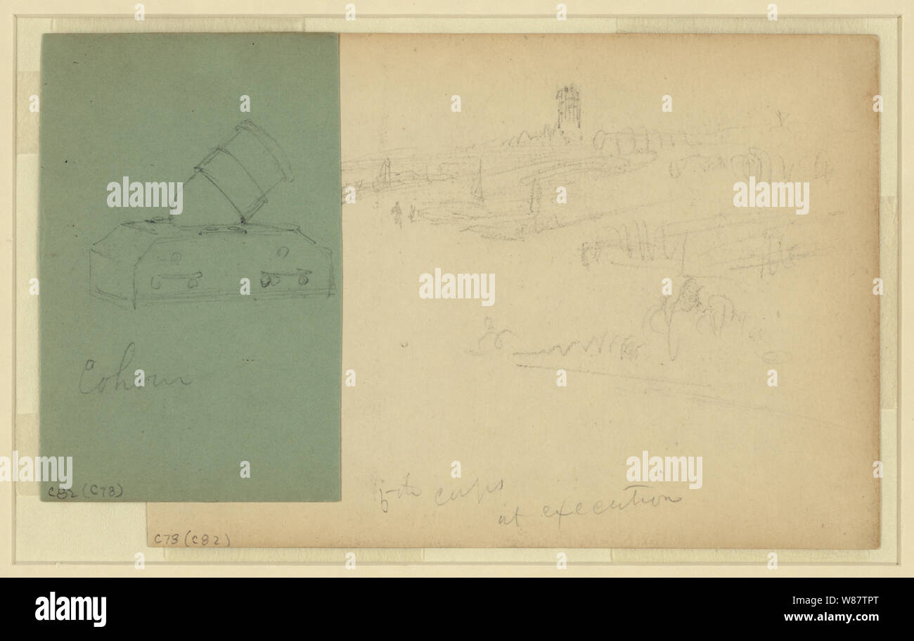 5th corps at execution Stock Photo - Alamy