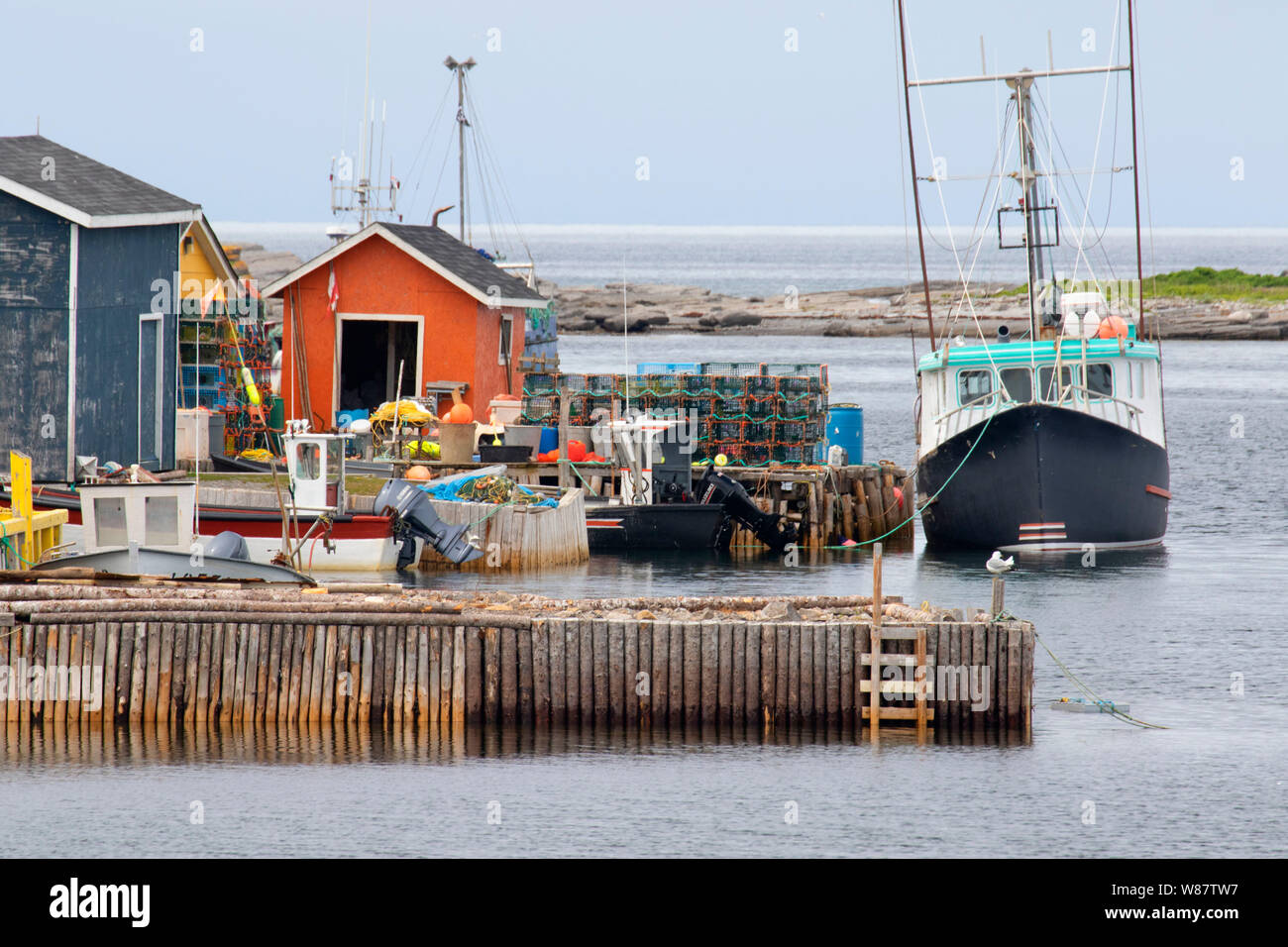 Canada newfoundland port au port hi-res stock photography and images ...