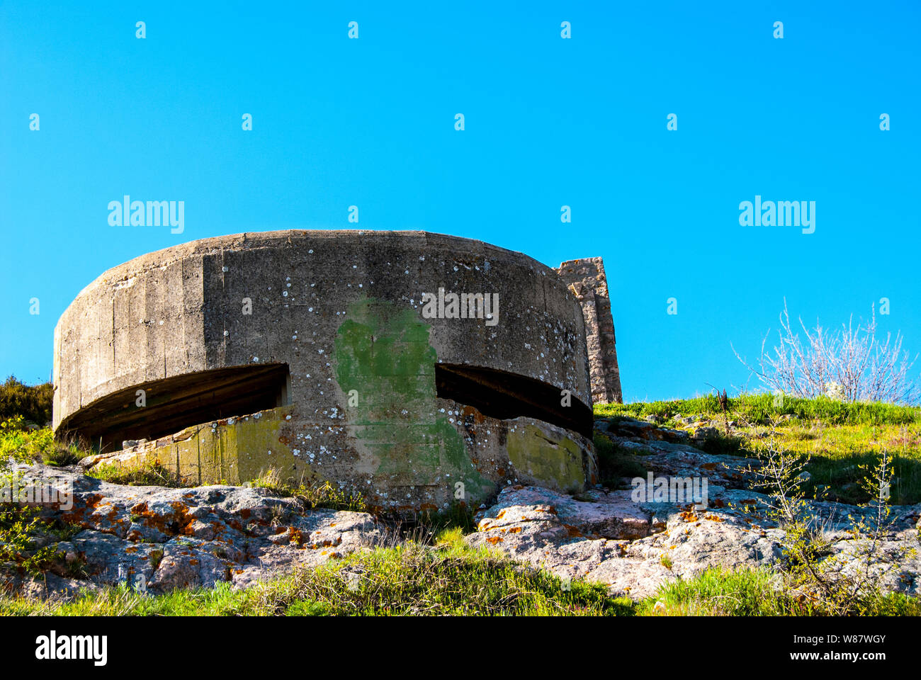 Fortifications of world war ii hi-res stock photography and images - Alamy