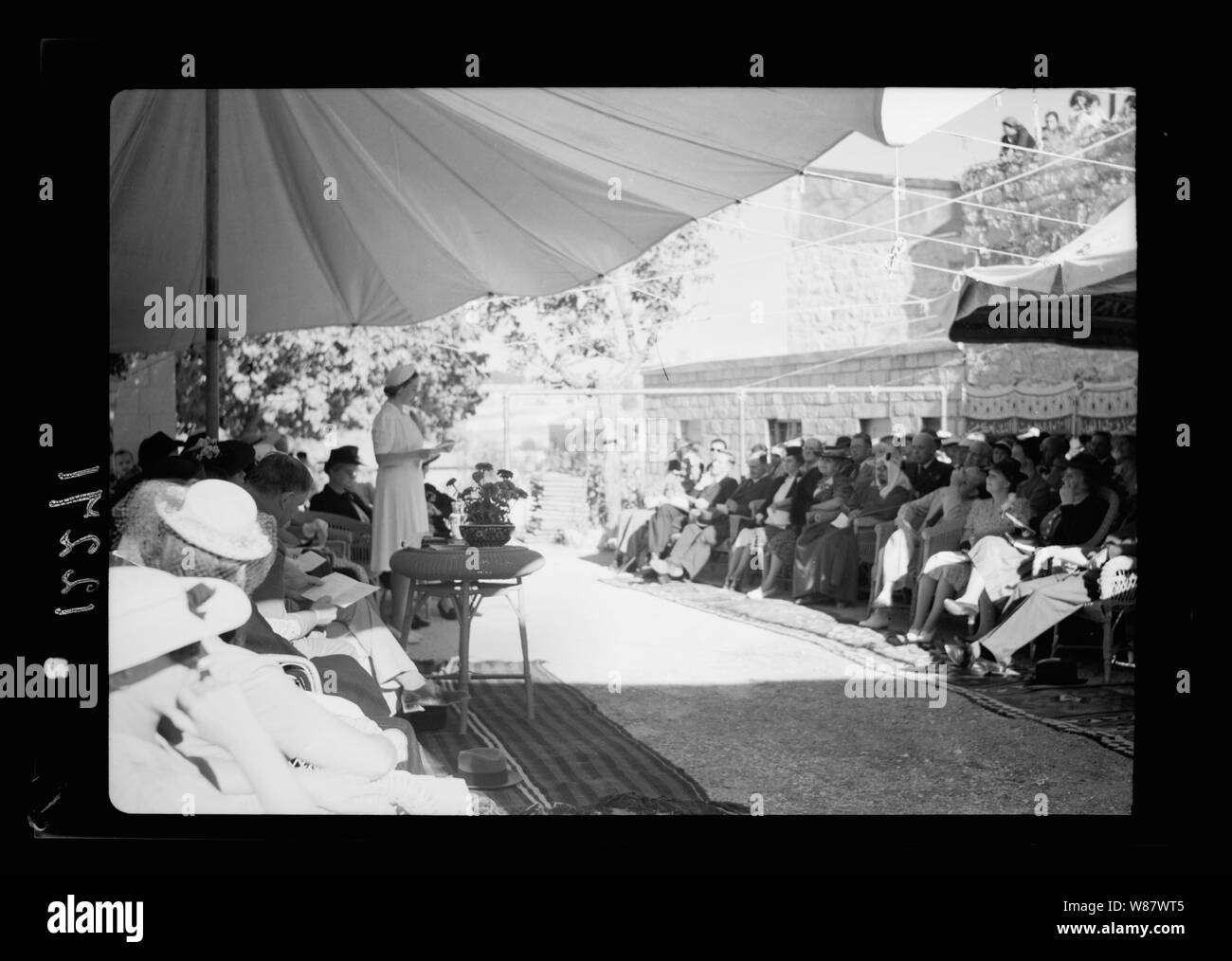 Mrs c w ward Black and White Stock Photos & Images - Alamy