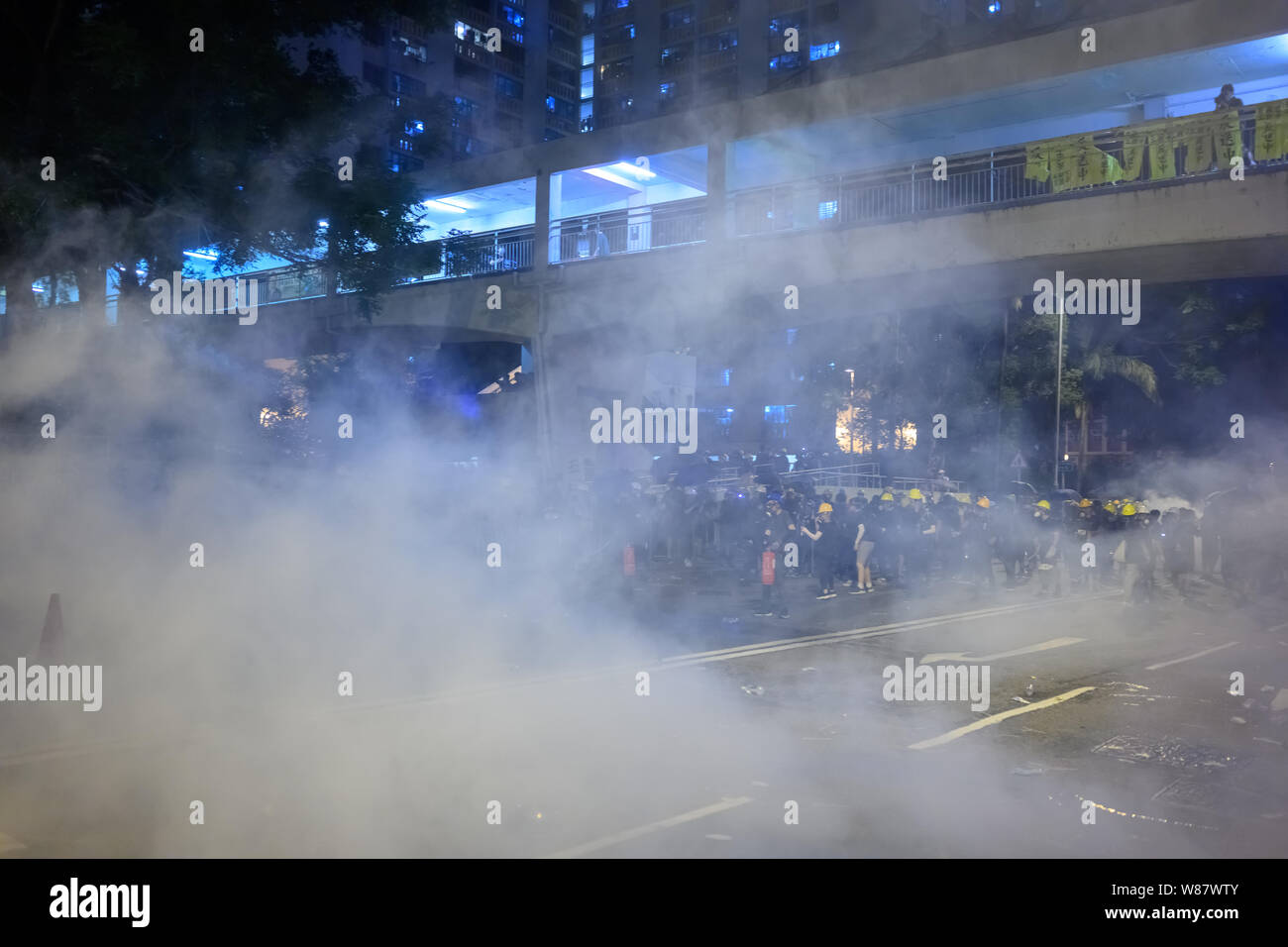 Hong Kong - Aug 5, 2019: Largest strike in Hong Kong history on August ...