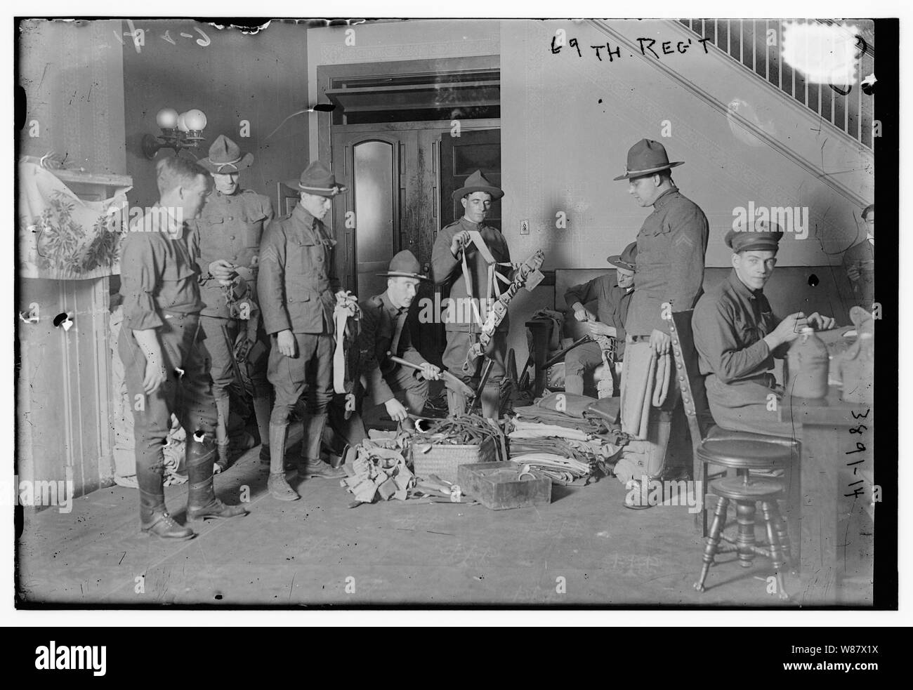 69th infantry hi-res stock photography and images - Alamy