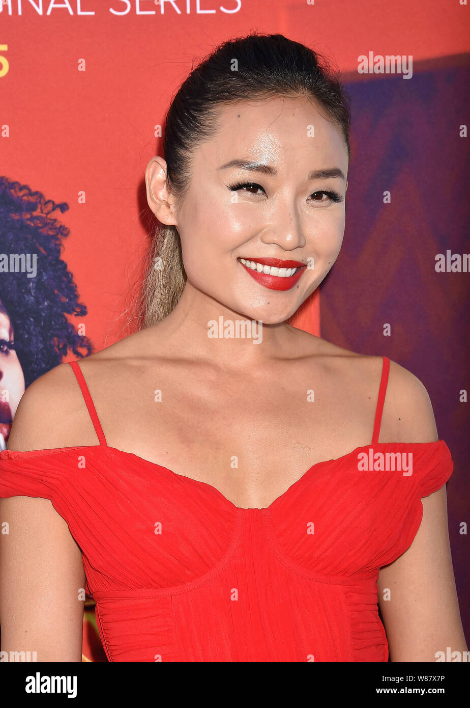 BEVERLY HILLS, CA - AUGUST 07: Li Jun Li attends the LA Premiere of CBS ...