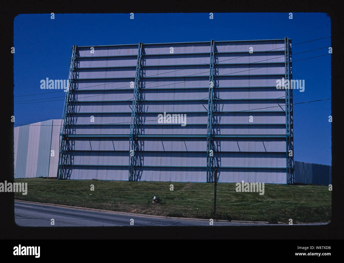 70 Twin Drive-in Theater, Route 70, Haw River, North Carolina Stock ...