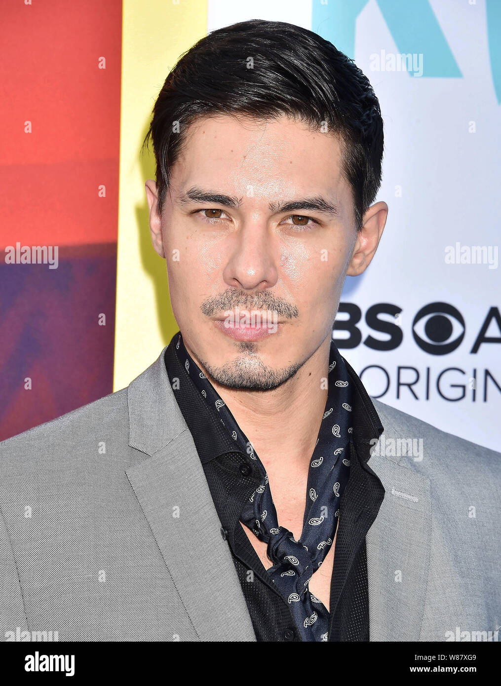 BEVERLY HILLS, CA - AUGUST 07: Lewis Tan attends the LA Premiere of CBS ...