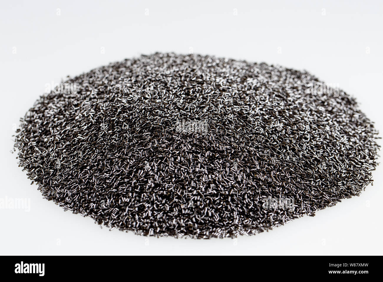 Gunpowder for a military or hunting rifle Stock Photo - Alamy