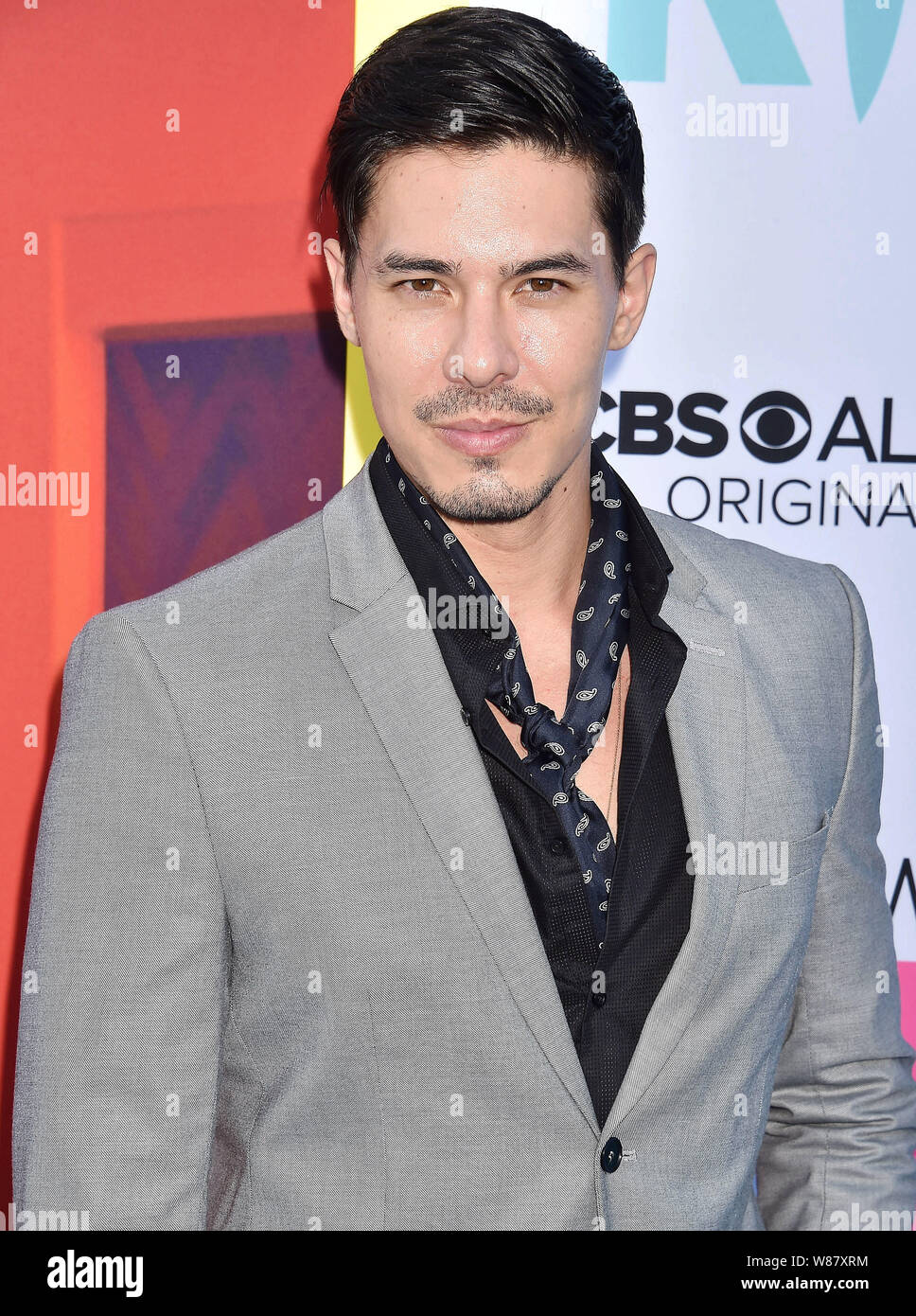 BEVERLY HILLS, CA - AUGUST 07: Lewis Tan attends the LA Premiere of CBS ...