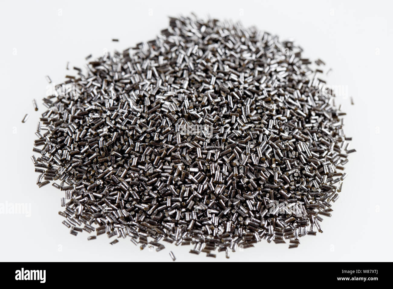 Gunpowder for a military or hunting rifle Stock Photo - Alamy