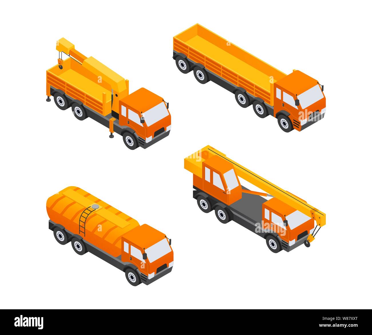 Lorry display Stock Vector Images - Alamy