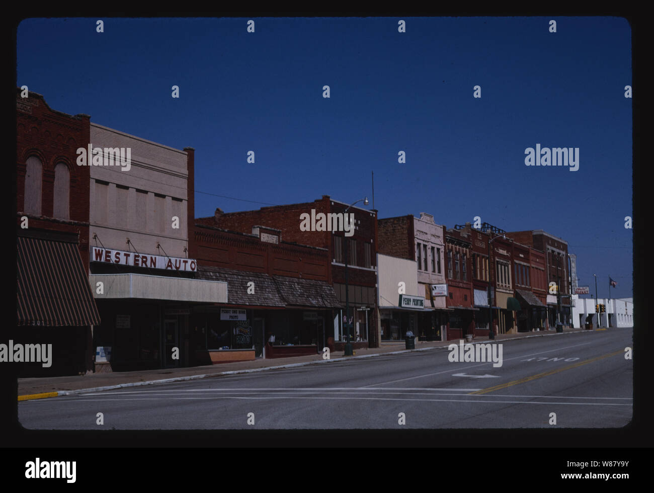 Perry oklahoma hi-res stock photography and images - Alamy