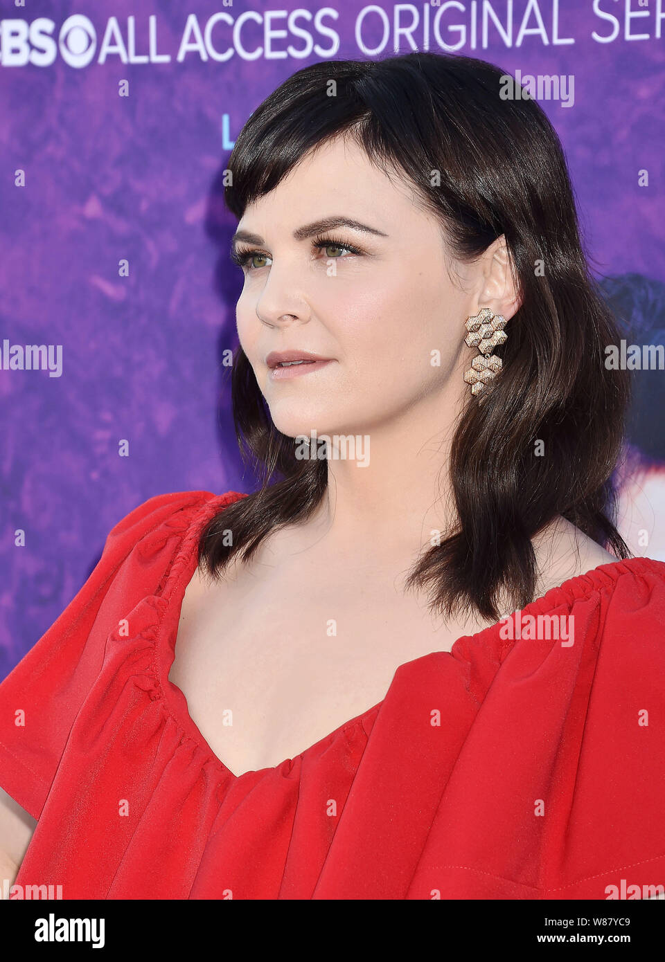 BEVERLY HILLS, CA - AUGUST 07: Ginnifer Goodwin attends the LA Premiere ...