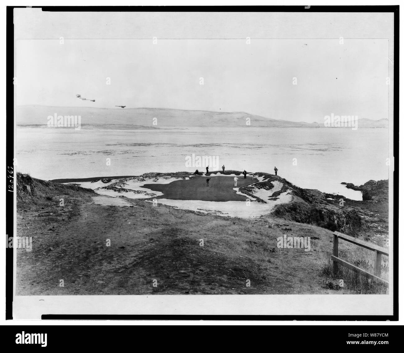 Famous golf course Black and White Stock Photos & Images - Alamy