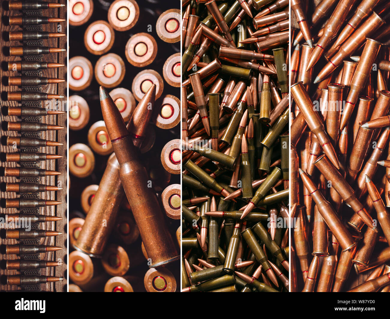 Types of ammunition hi-res stock photography and images - Alamy