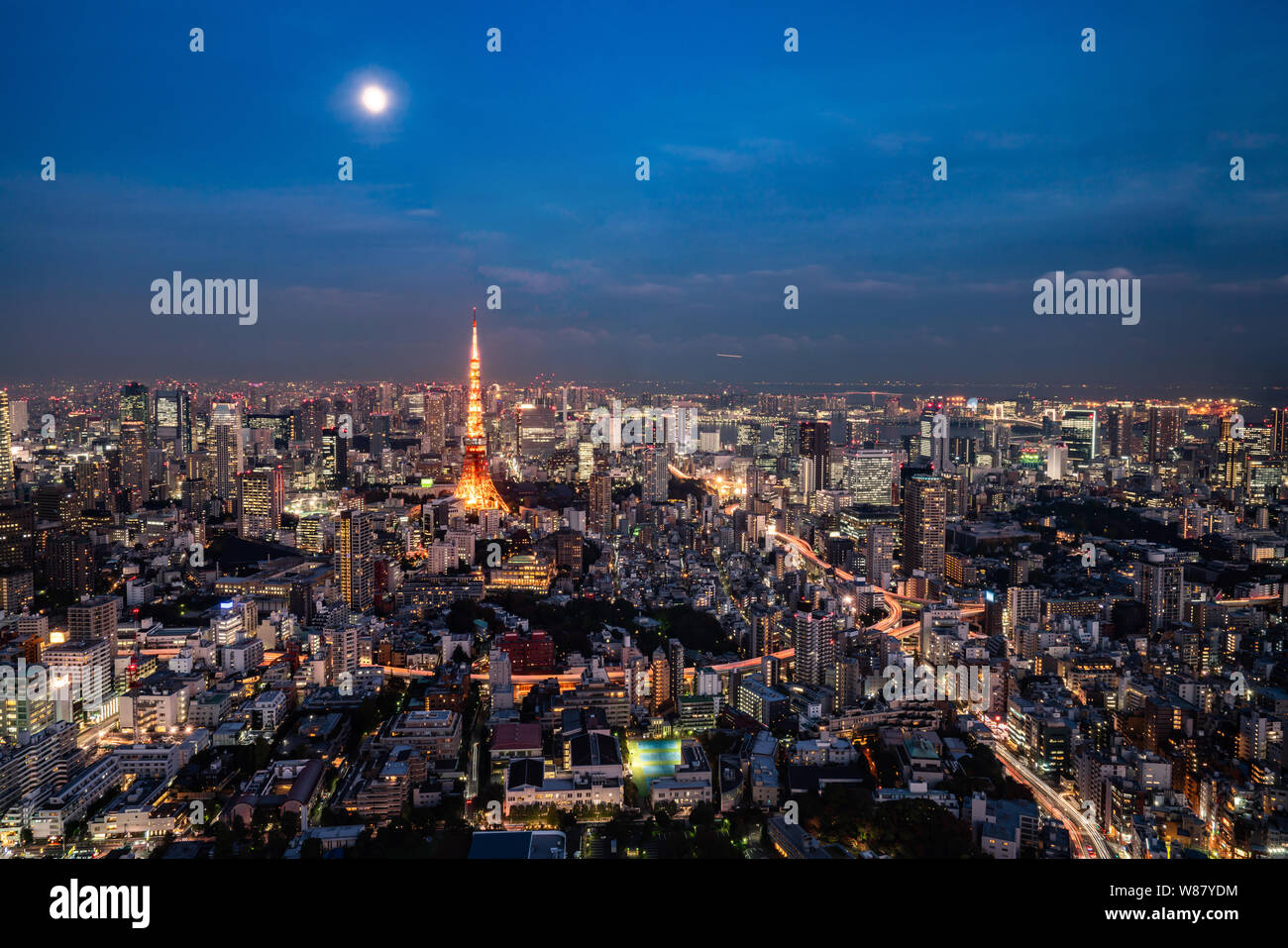 Tokyo Tower, Japan - communication and observation tower Stock Photo - Alamy
