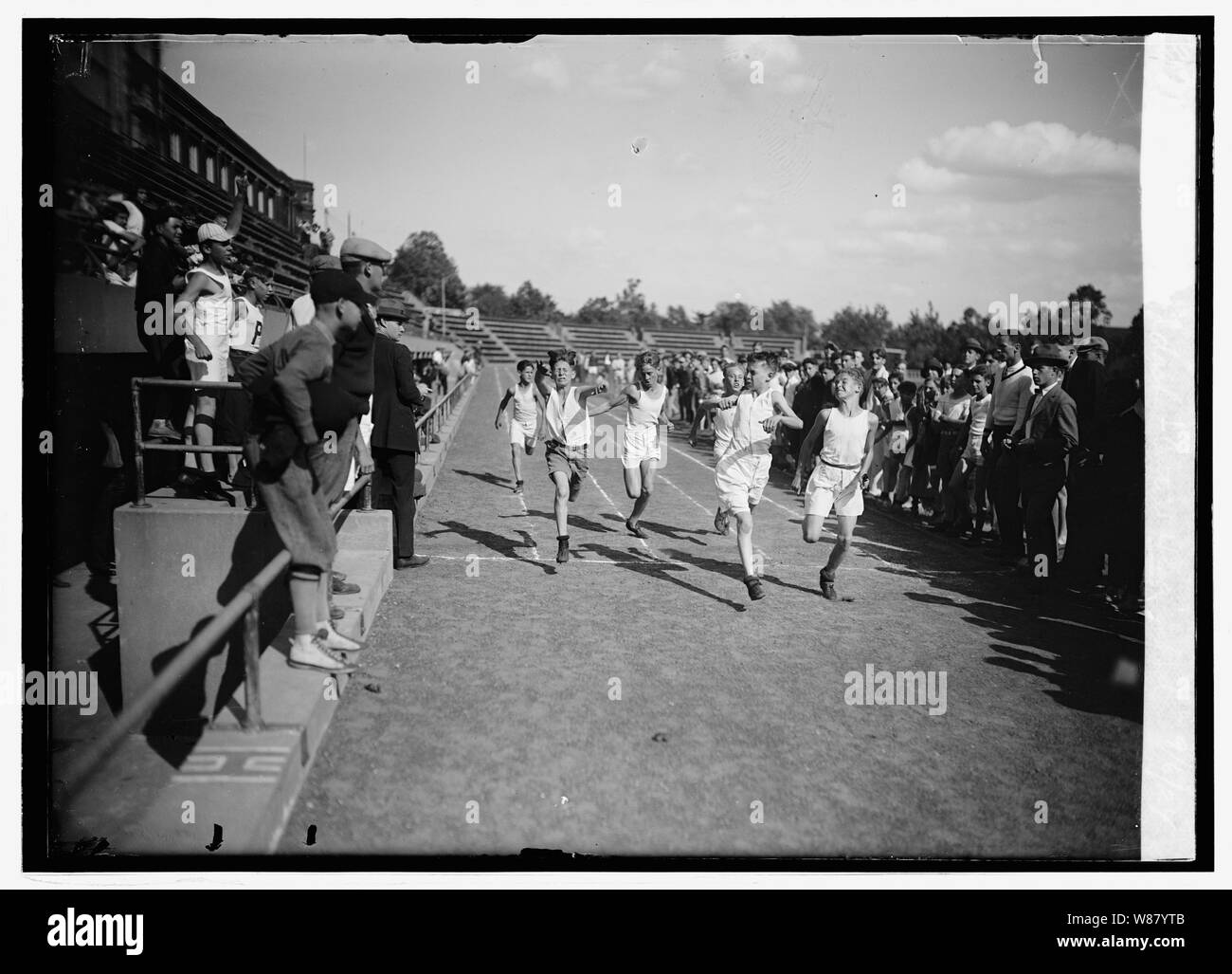 Athletics high school Cut Out Stock Images & Pictures - Alamy