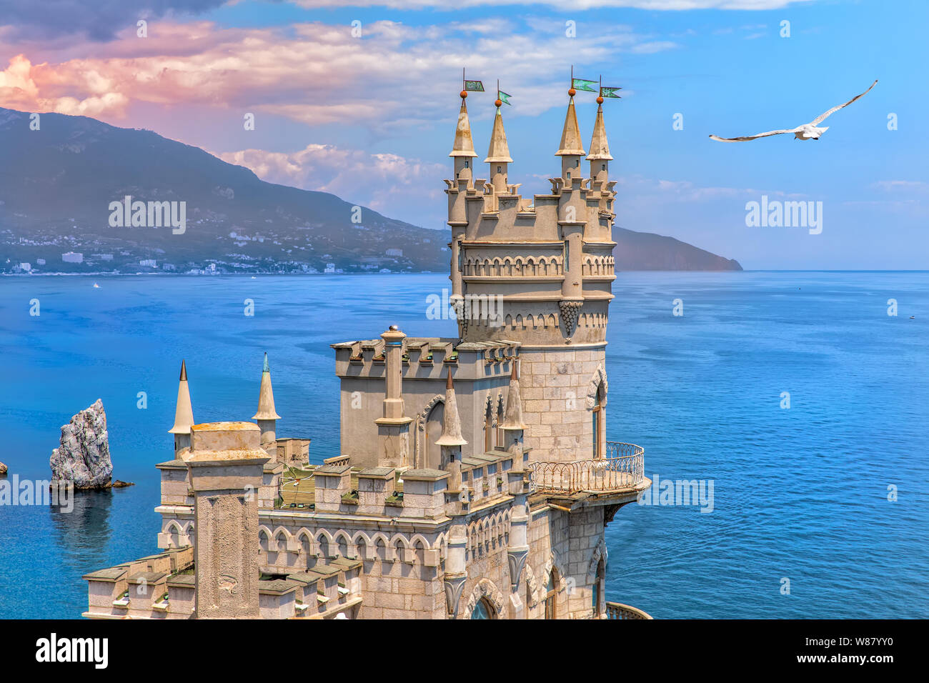 Inside Castle Black Sea