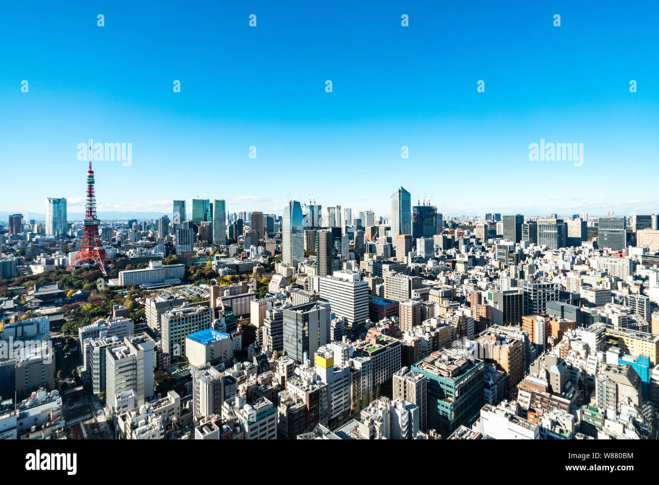 Panoramic map of tokyo hi-res stock photography and images - Alamy