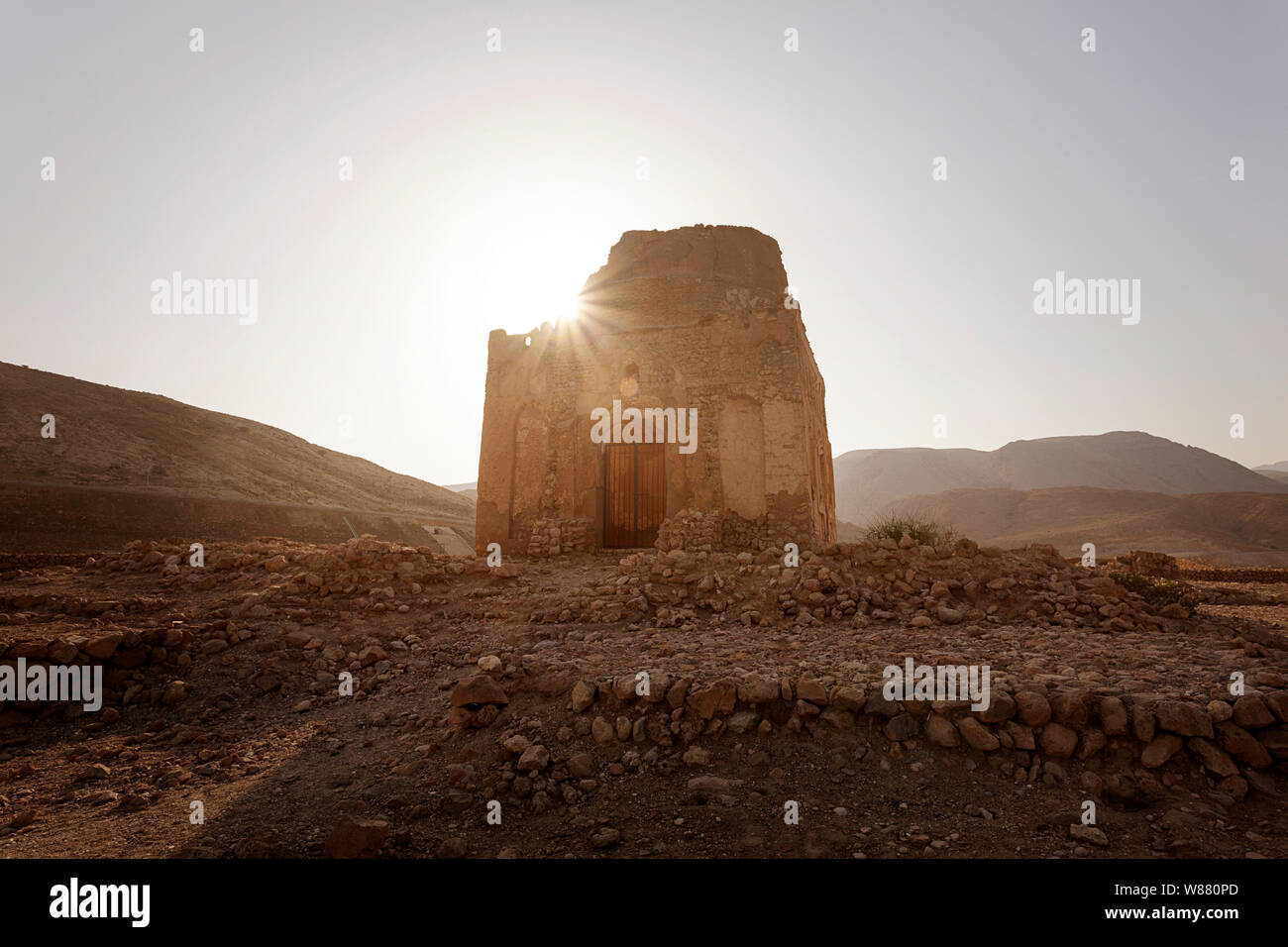 Mausoleum of bibi maryam at qalhat hi-res stock photography and images ...