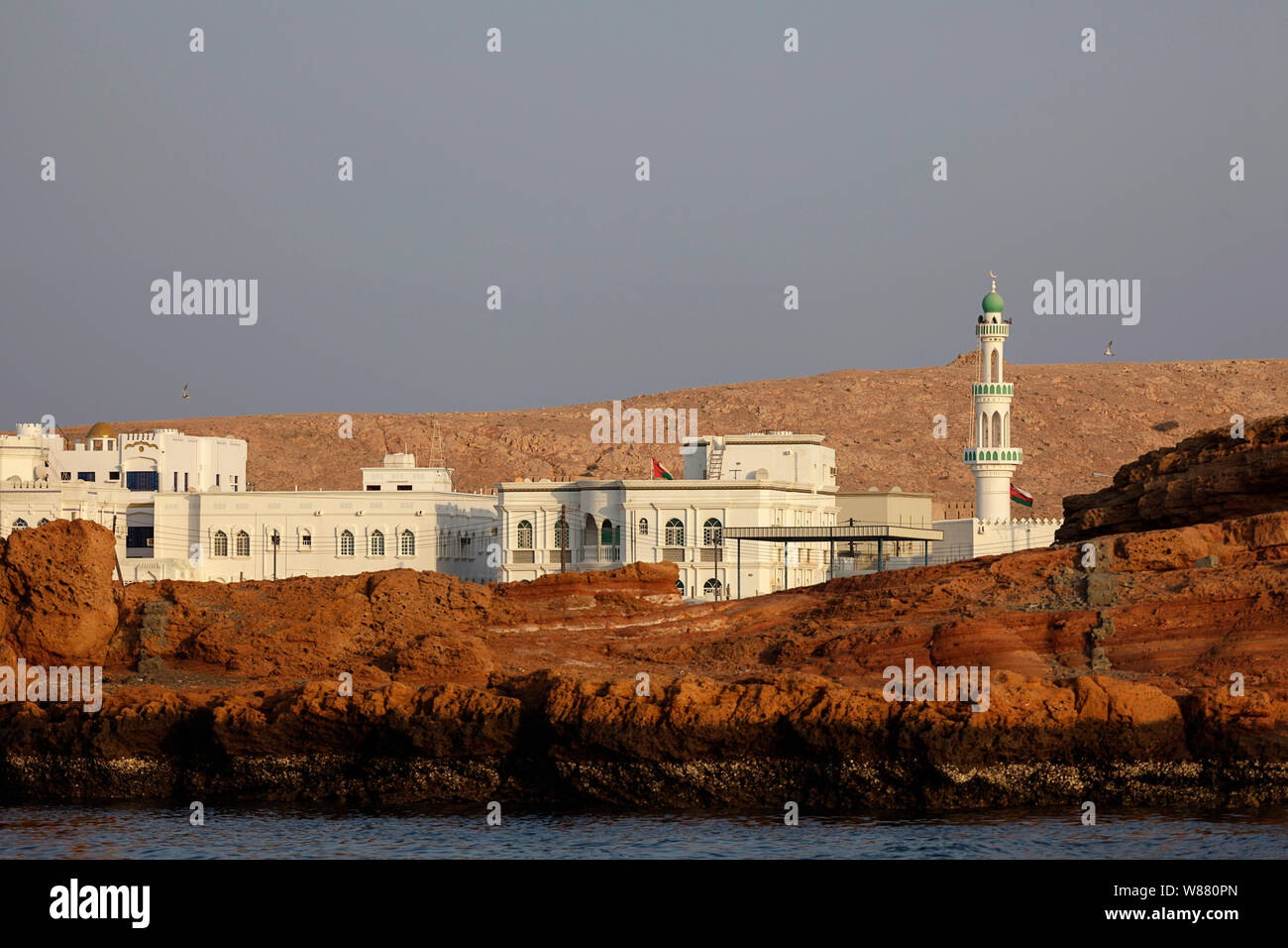 Oman coastal town hi-res stock photography and images - Alamy