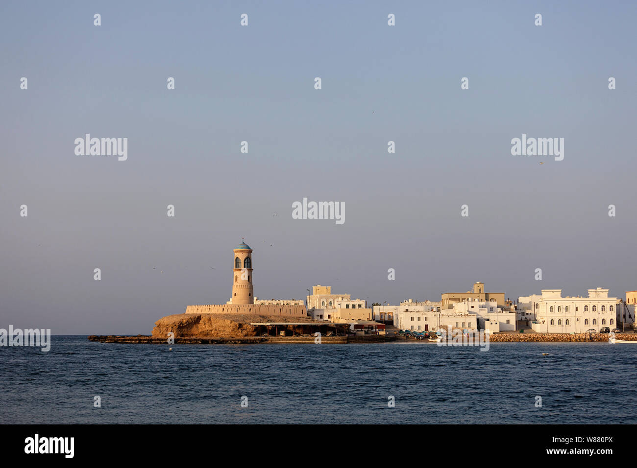 Oman coastal town hi-res stock photography and images - Alamy