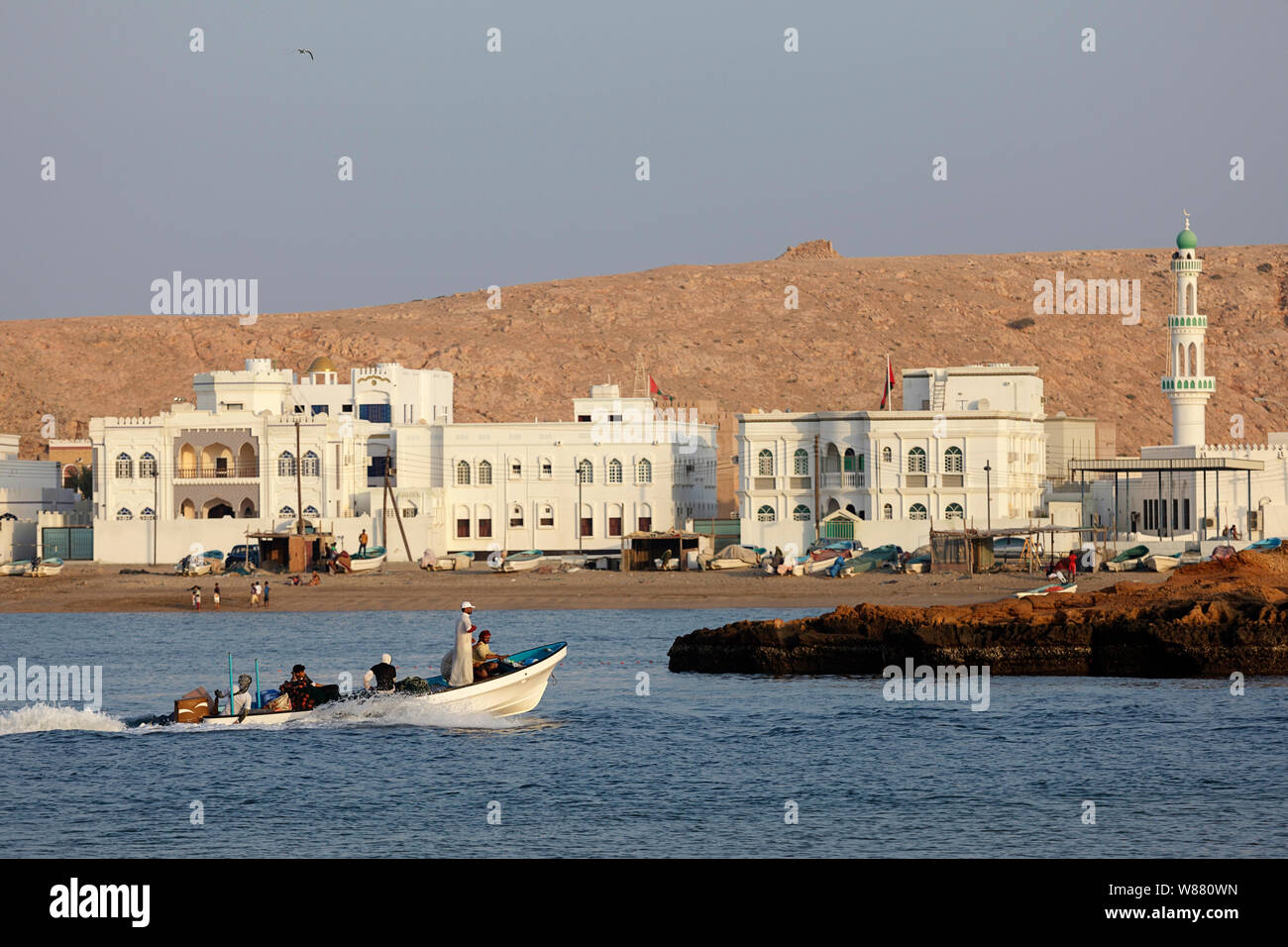 Oman coastal town hi-res stock photography and images - Alamy