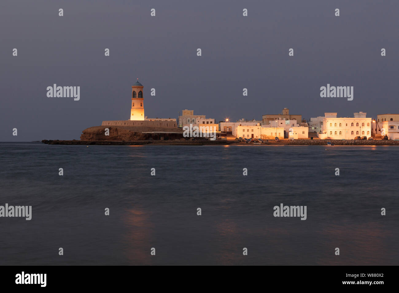 Oman coastal town hi-res stock photography and images - Alamy