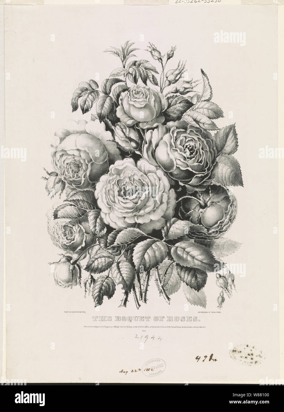 Boquet of roses hi-res stock photography and images - Alamy