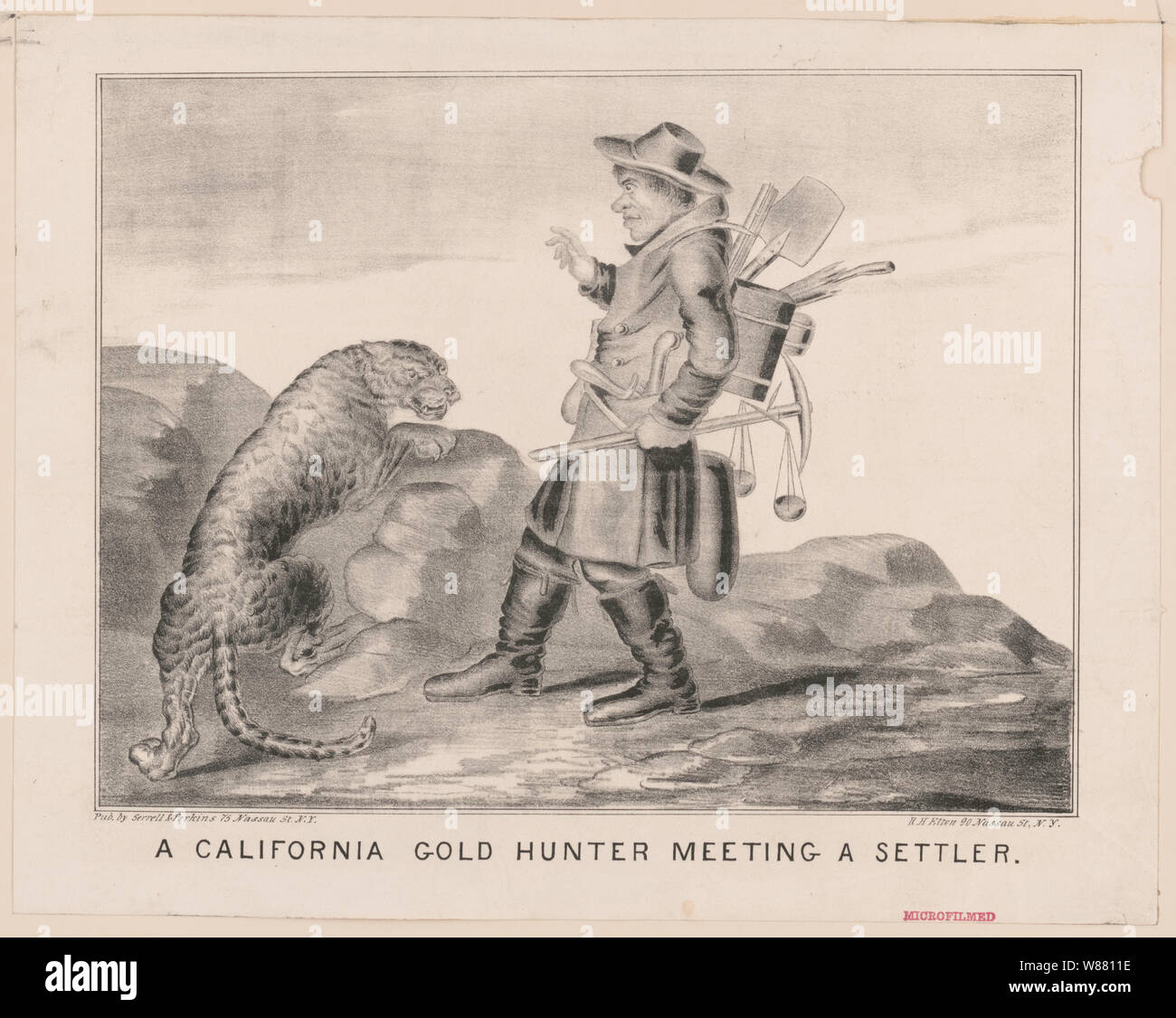 Gold hunter hi-res stock photography and images - Alamy