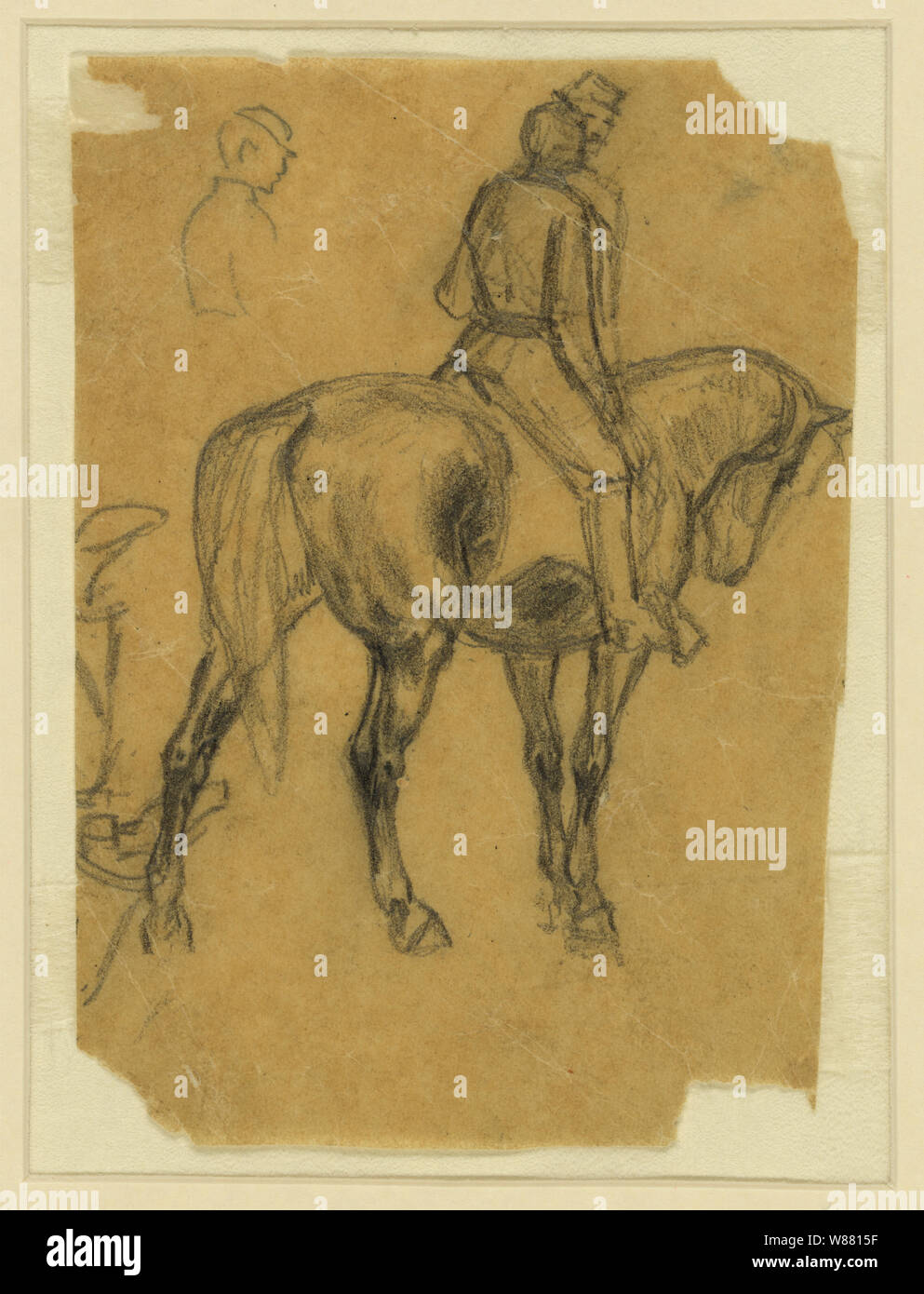 A cavalryman hi-res stock photography and images - Alamy