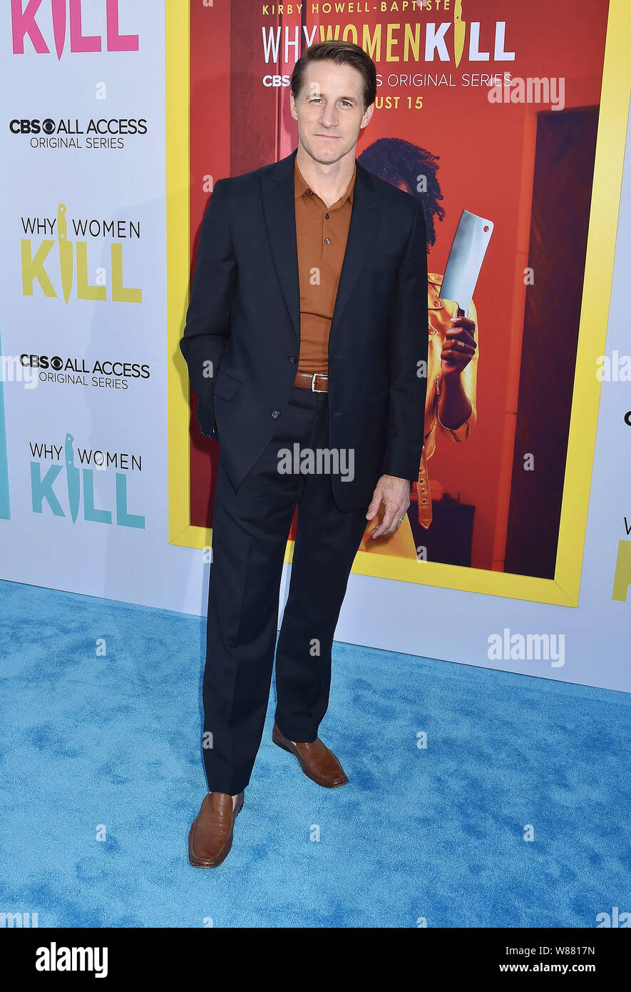 BEVERLY HILLS, CA - AUGUST 07: Sam Jaeger attends the LA Premiere of ...