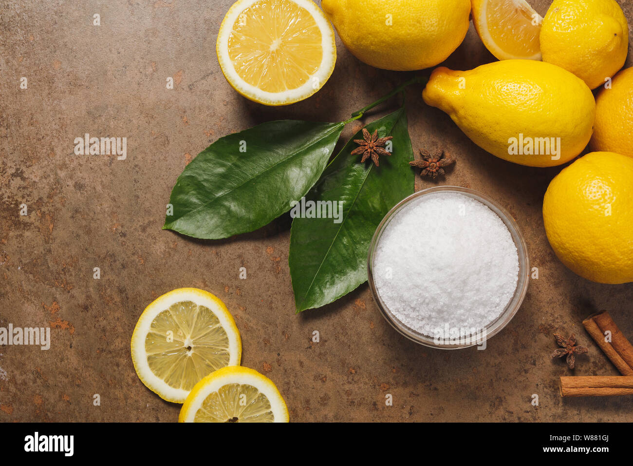 Citric acid plant hi-res stock photography and images - Alamy